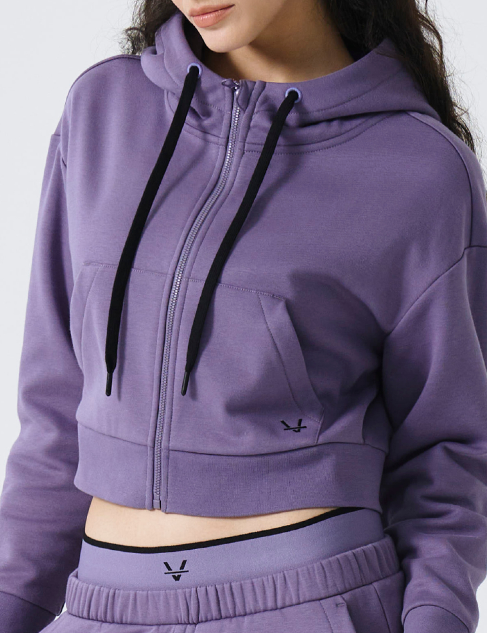 WARM TOUCH HOOD ZIP UP – Verish